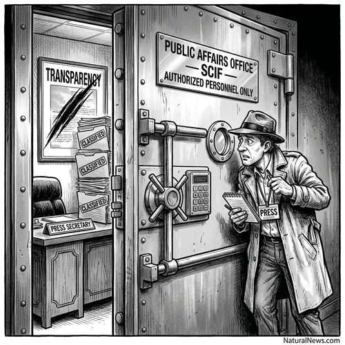 War Department Restricts Press Office Access Over Security Concerns