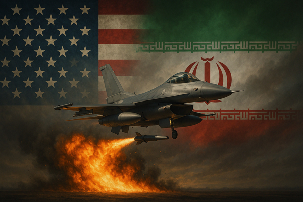 Conservative commentators goad Trump into BOMBING Iran